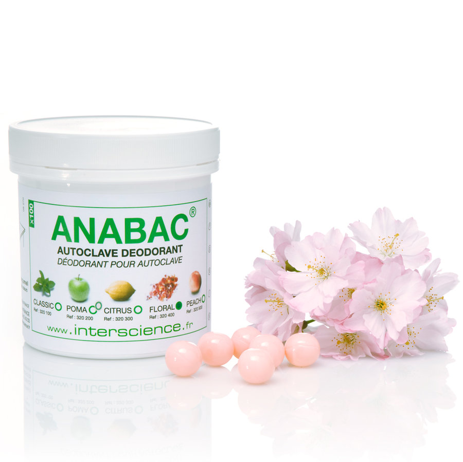 Anabac floral | PVL Produtos para Laboratório, Lda